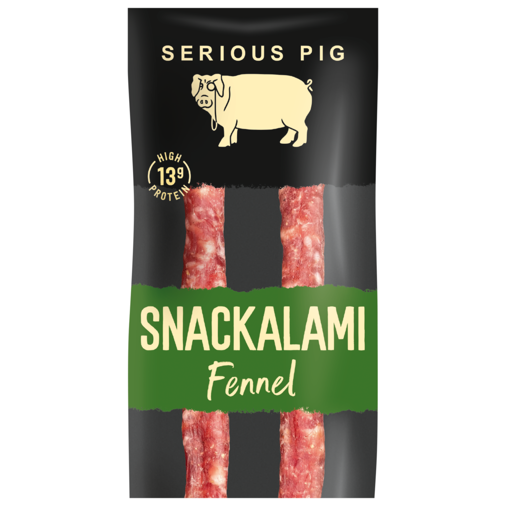 Wild Fennel Salami - Serious Pig