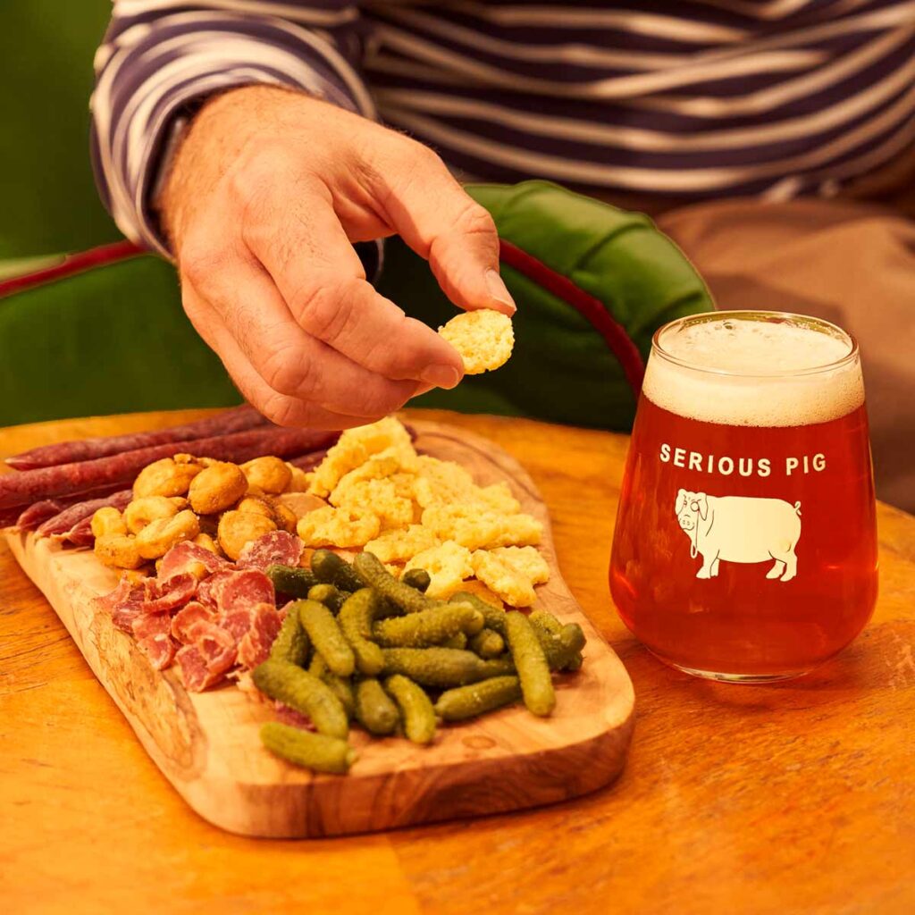 Mini Savoury Snack Box - Serious Pig