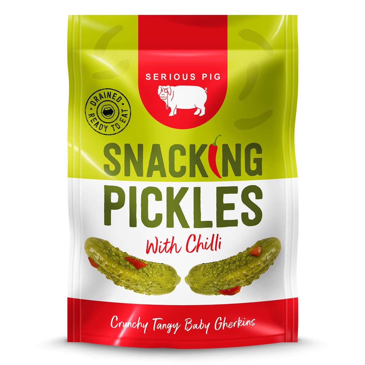 Hot Chilli Pickles - Serious Pig