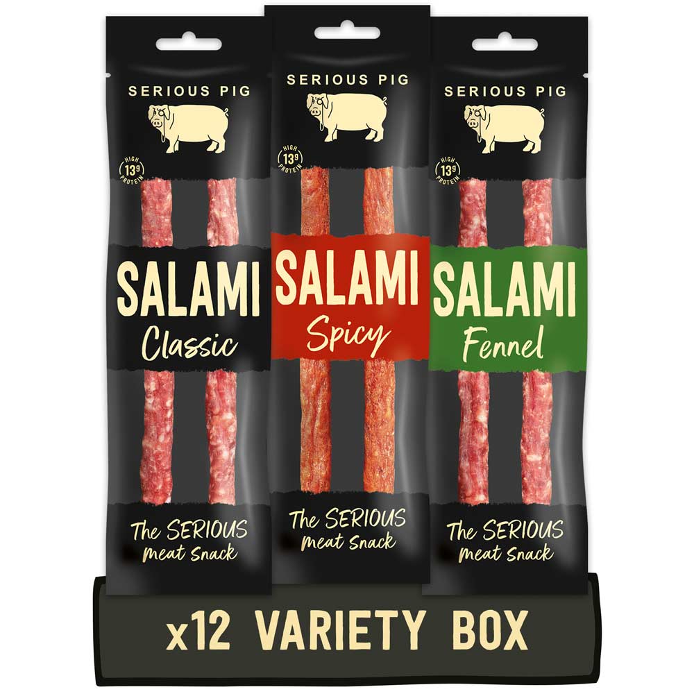 Salami Selection Box - Serious Pig