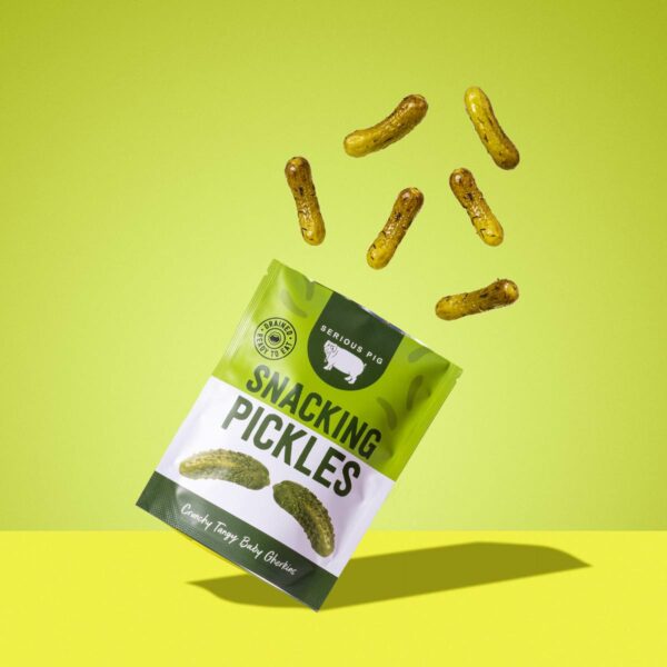Serious Pig Pickle Snacks