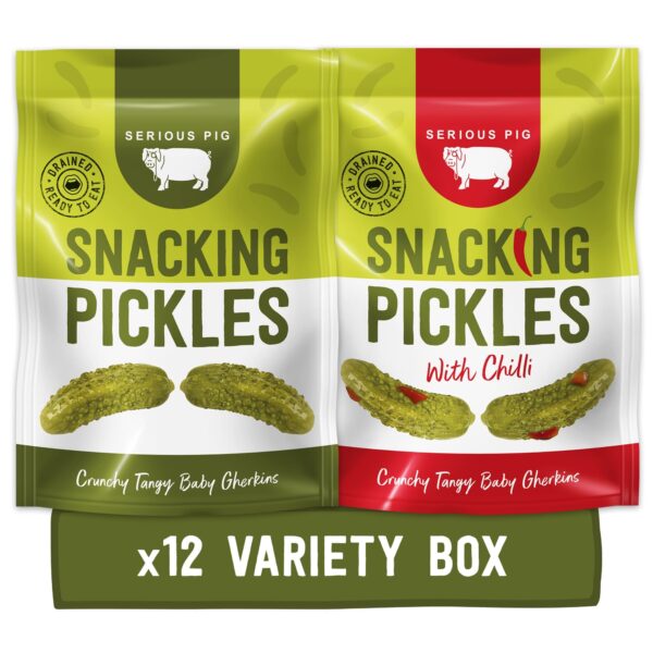 Serious Pig Pickle Snacks