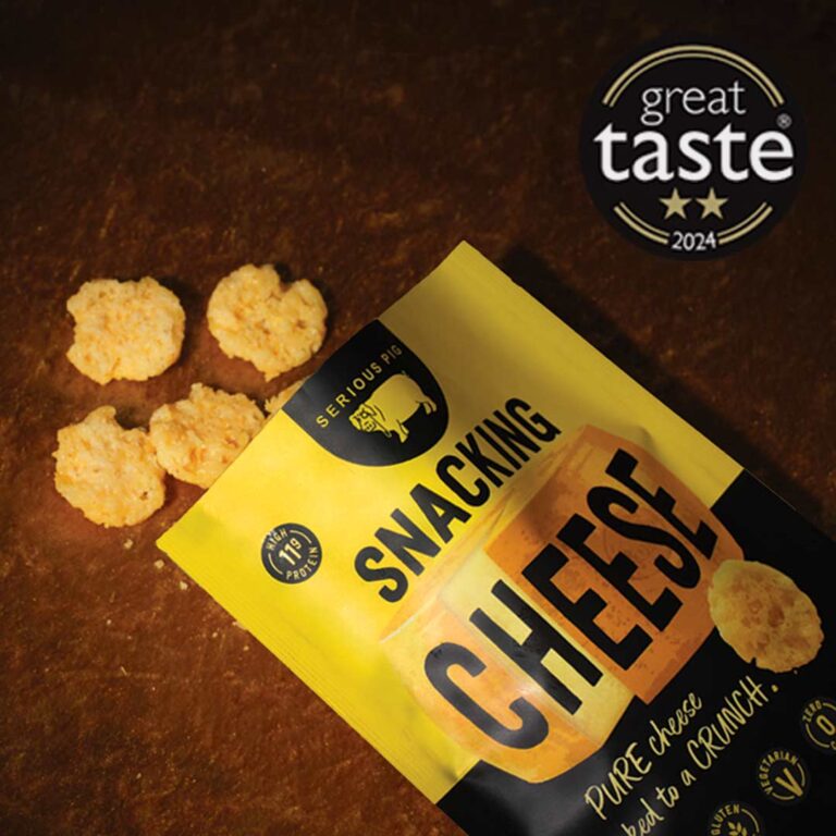 Crunchy Cheese Snacks - Serious Pig