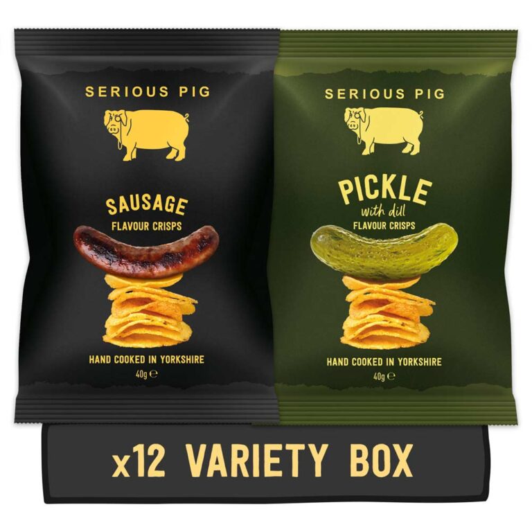Snack Hamper Gifts - Serious Pig